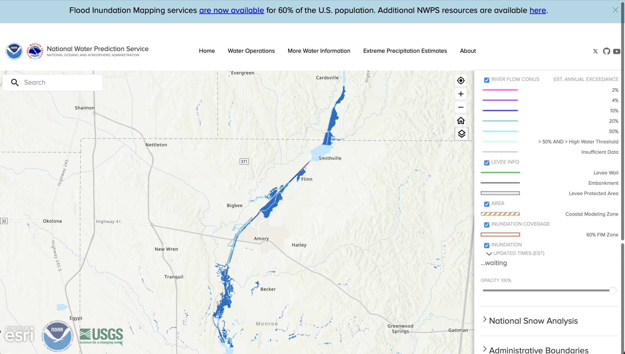 New paper! Comparing Flood Inundation Map Features and Diagnosing ...